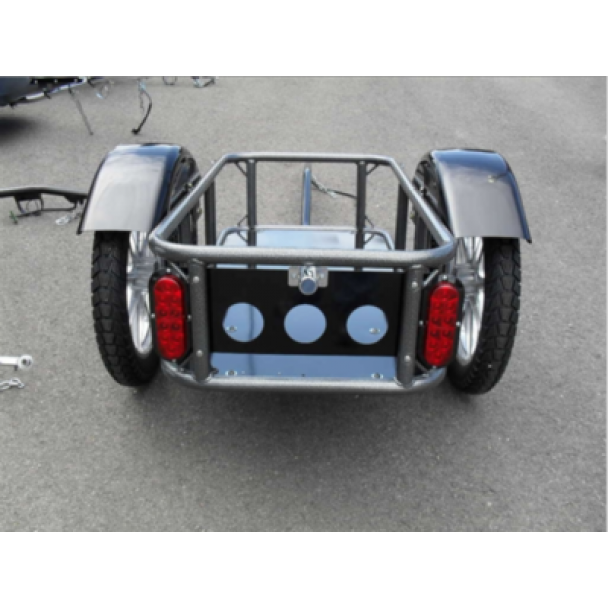 [DISCONTINUED] Bushtec Spartan Cargo Trailer : Motorcycle Lift Tables ...