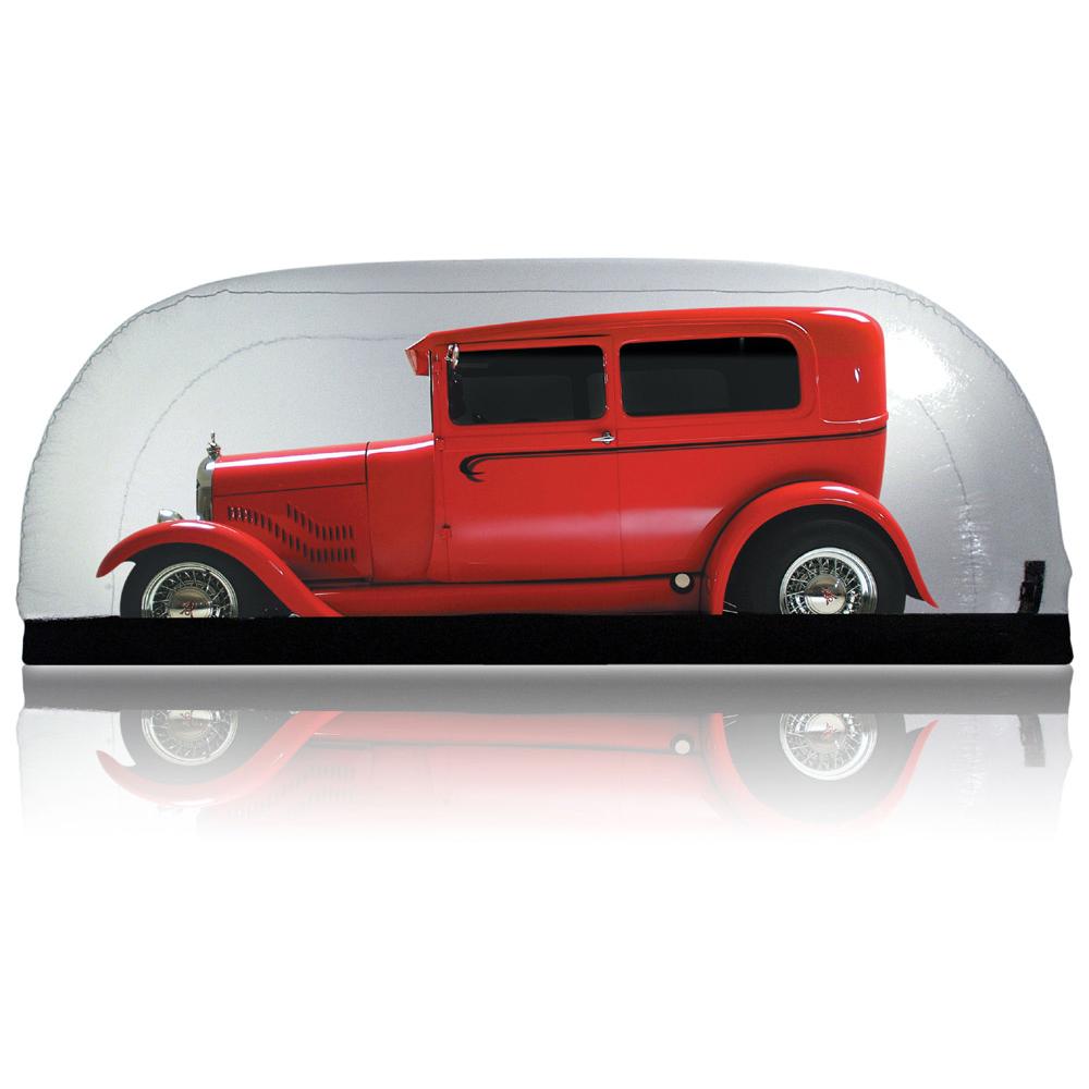 Car Capsule Indoor Auto Bubble | Redline Stands