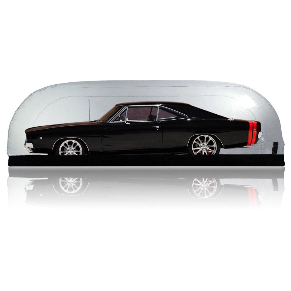 Car Capsule Indoor Auto Bubble | Redline Stands