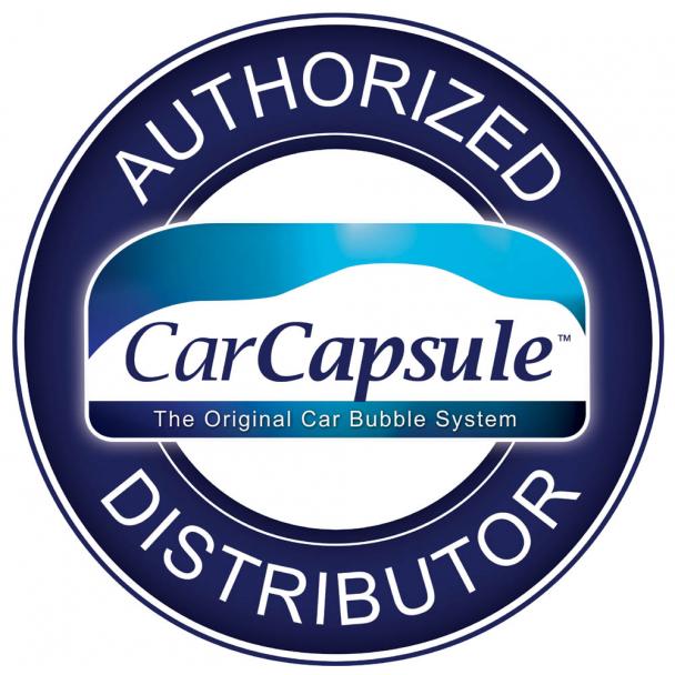 Outdoor Car Capsule Auto Bubble | Redline Stands
