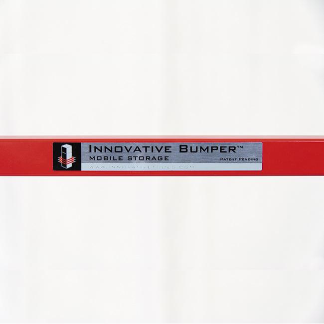Innovative Mobile Bumper Storage Rack | Redline Stands