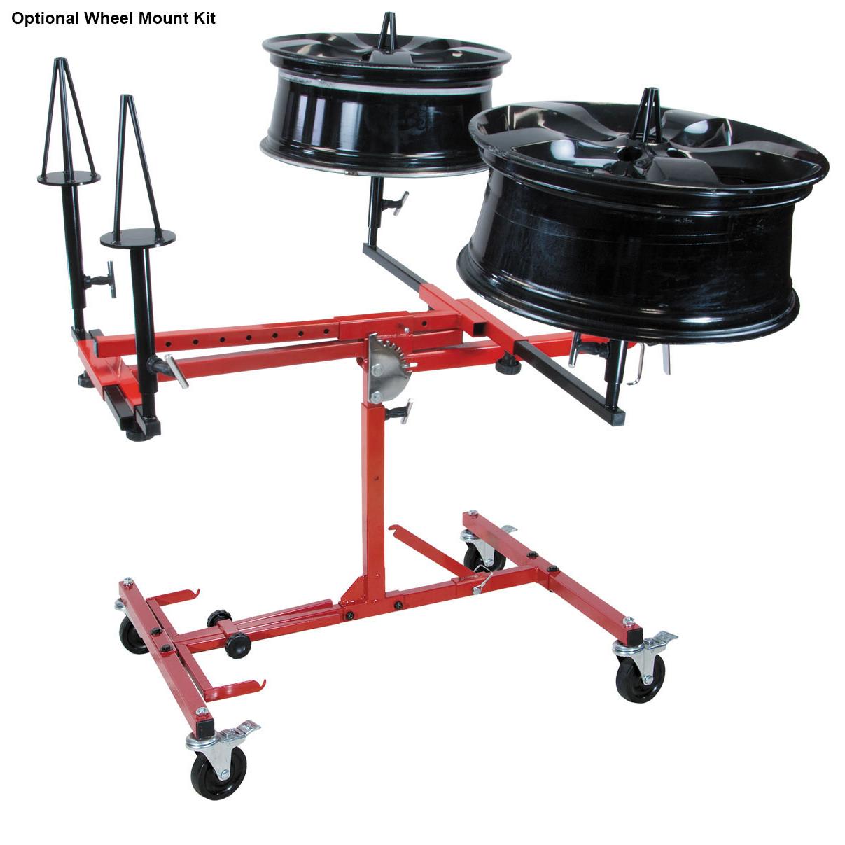 Innovative UltraRack Paint Stand for Sale | Redline Stands