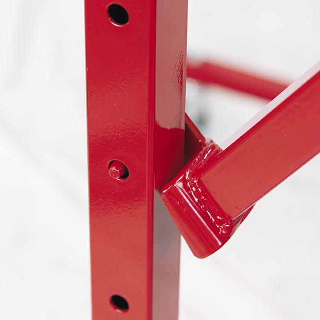 Innovative Wall Bumper Storage Rack | Redline Stands