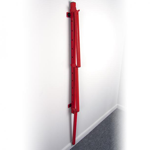 Innovative Wall Bumper Storage Rack | Redline Stands