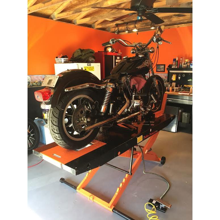 Redline HD1K 1000 lb Motorcycle ATV Lift Table - FREE SHIPPING