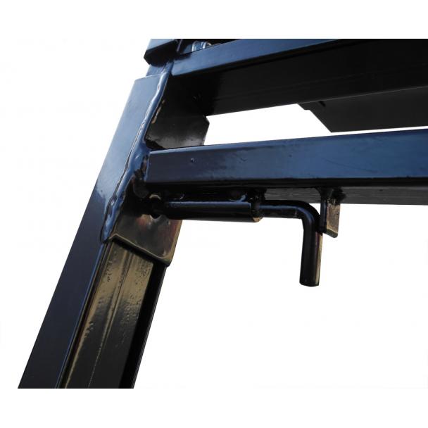 Redline Engineering Top Side Overhead Creeper | Redline Stands