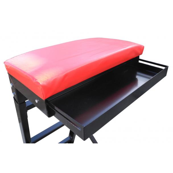 Redline Engineering Top Side Overhead Creeper | Redline Stands