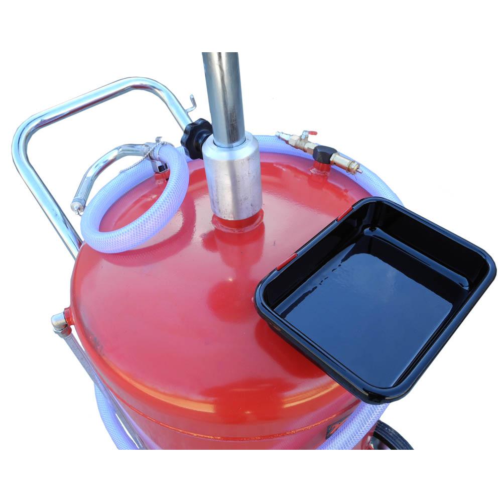 Redline 30 Gallon Self Evacuating Oil Drain - FREE SHIPPING