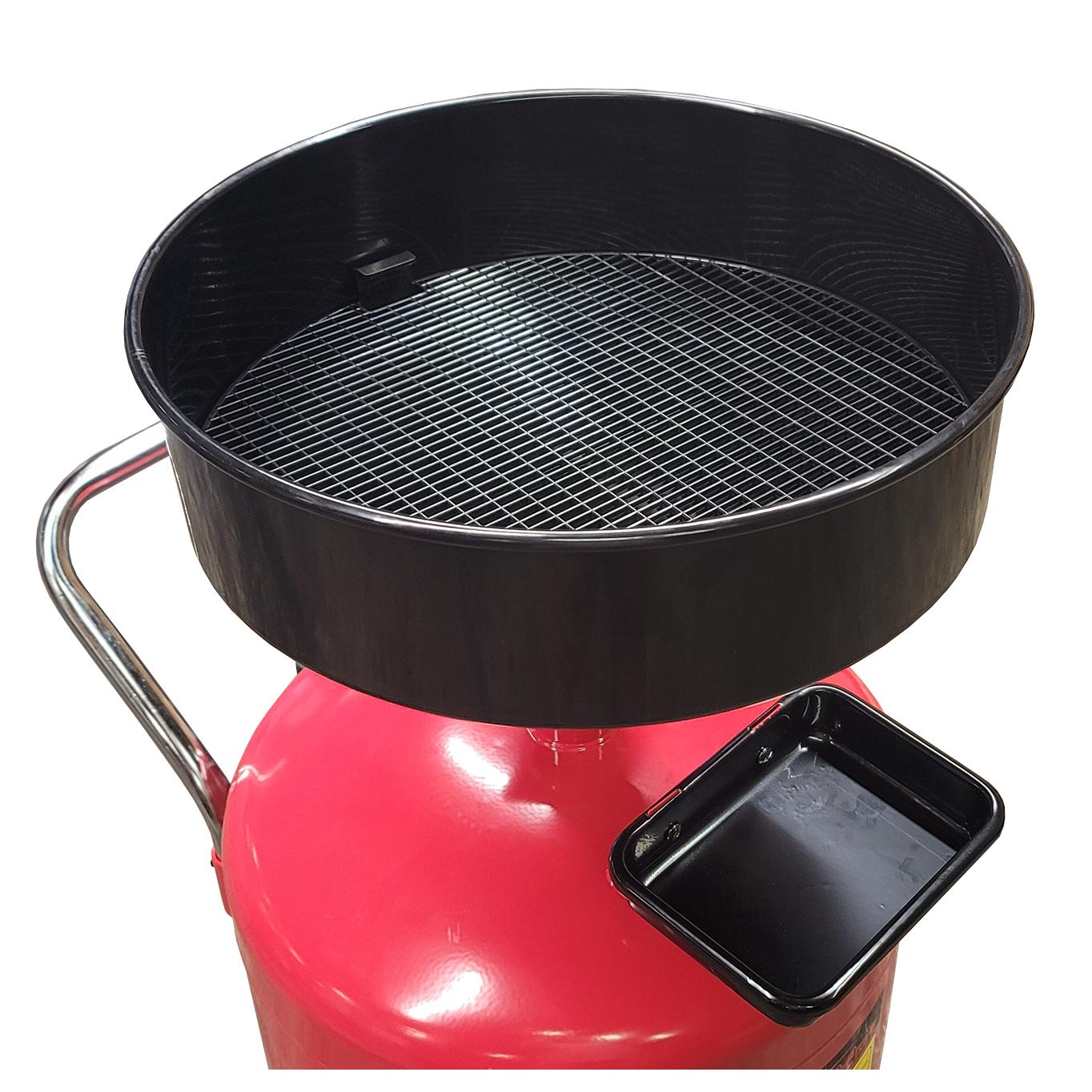 Redline 30 Gallon Self Evacuating Oil Drain - FREE SHIPPING