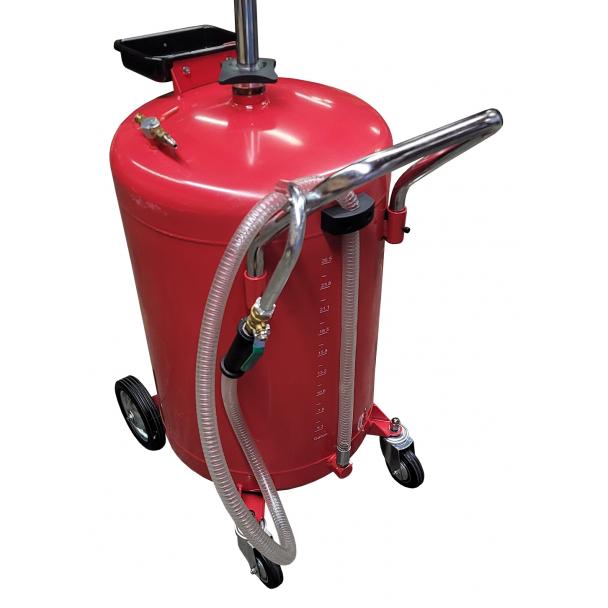 Redline 30 Gallon Self Evacuating Oil Drain - FREE SHIPPING