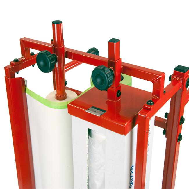 Innovative Paper and Plastic Dispenser | Redline Stands