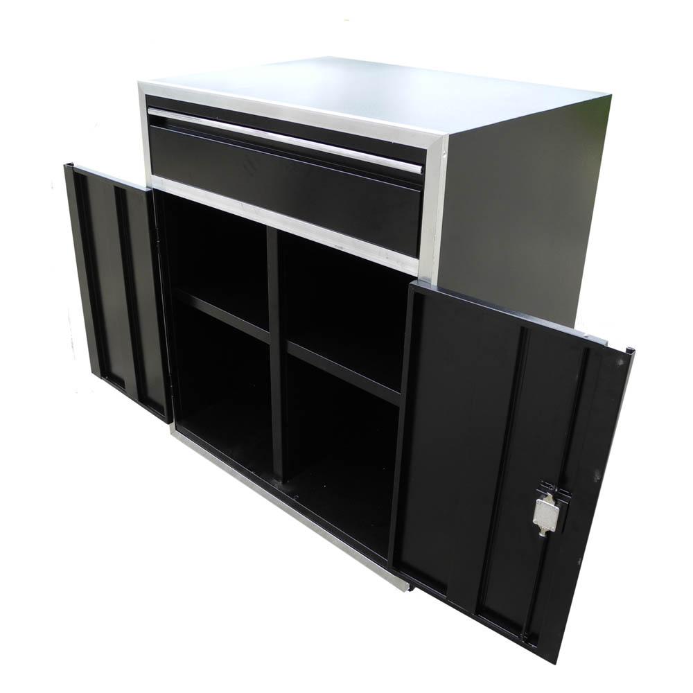 [DISCONTINUED] Redline 10' Base & Overhead Cabinet Combo Locker - FREE ...