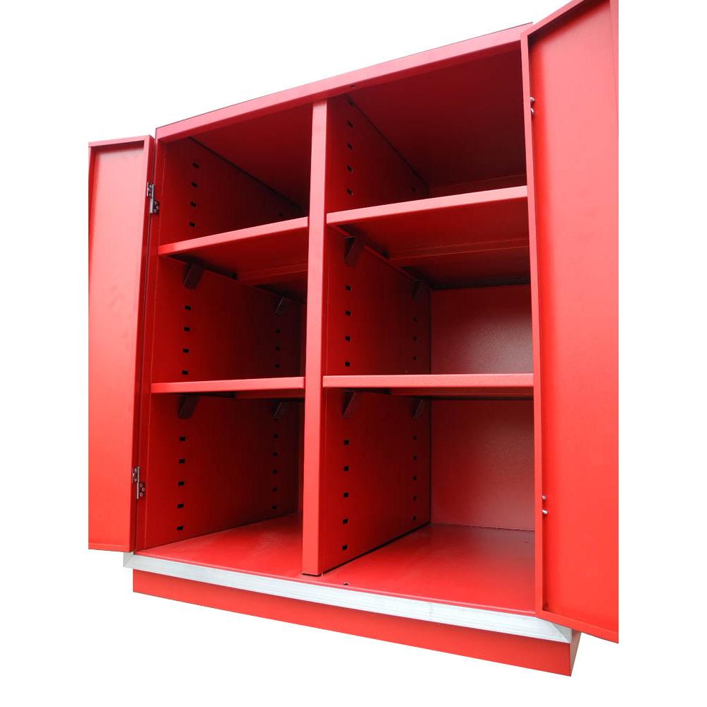 [DISCONTINUED] Redline 10' Base & Overhead Cabinet Combo Locker - FREE ...