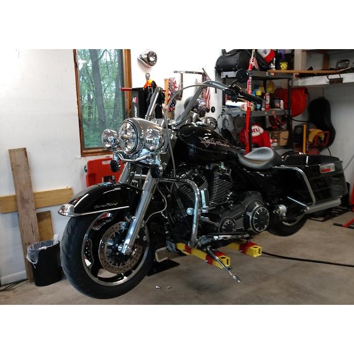 2 Post Lift Motorcycle Adapter | Car Lift Motorcycle Adapter