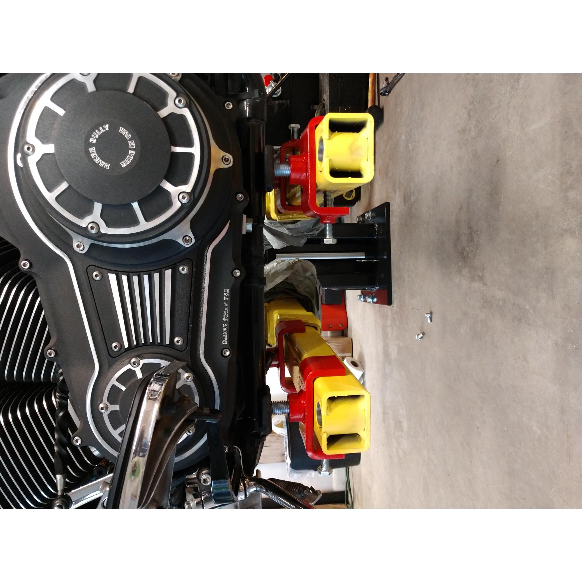 2 Post Lift Motorcycle Adapter | Car Lift Motorcycle Adapter