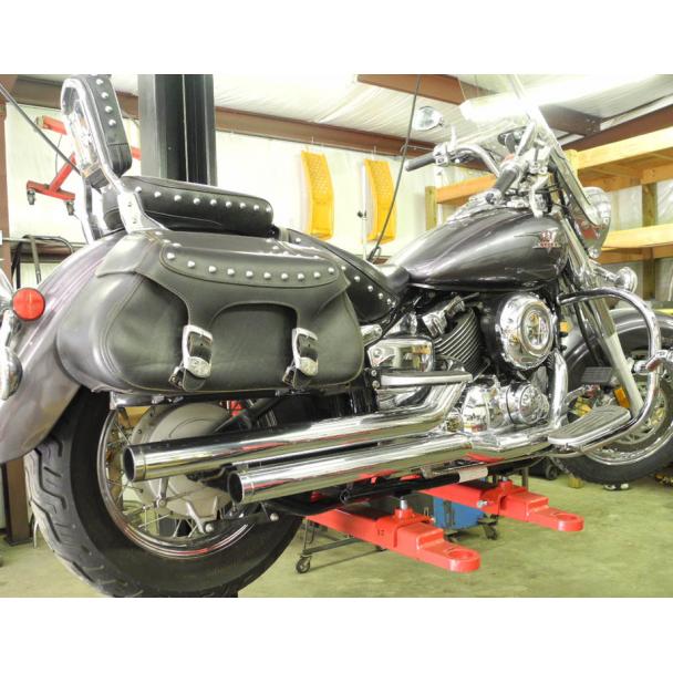 2 Post Lift Motorcycle Adapter | Car Lift Motorcycle Adapter