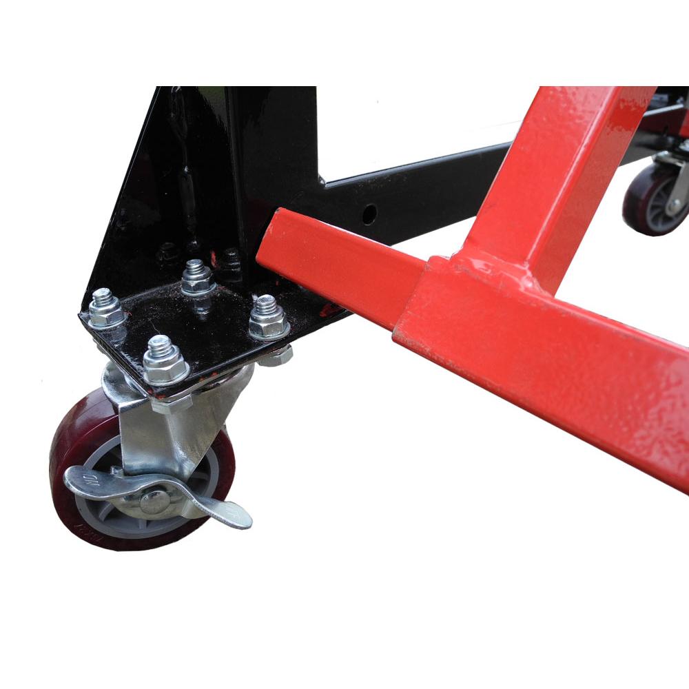 Tire Display Rack | Wheel Display Rack | Redline Stands