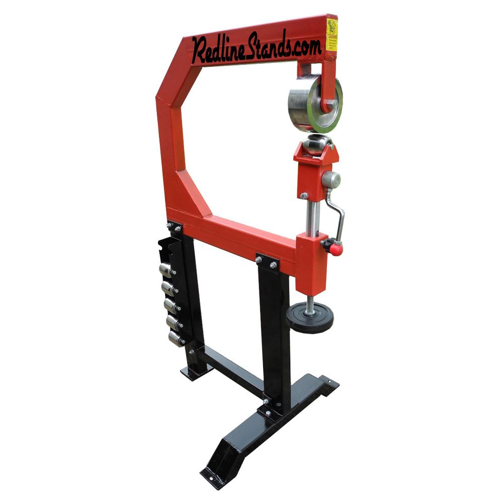 [DISCONTINUED] Redline Sheet Metal English Wheel - FREE SHIPPING