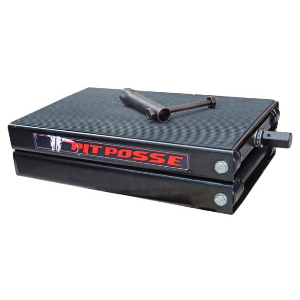 Pit Posse Center Scissor Style Frame Jack | Redline Stands