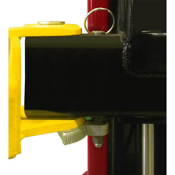 Challenger CL12 12K 2 Post Clearfloor Auto Lift ALI Certified | Redline ...