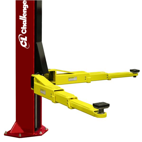 Challenger CL12 12K 2 Post Clearfloor Auto Lift ALI Certified | Redline ...