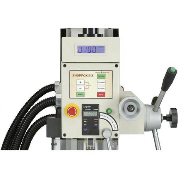 [DISCONTINUED] SHOP FOX 6 x 21 Deluxe Variable Speed Mill - FREE ...