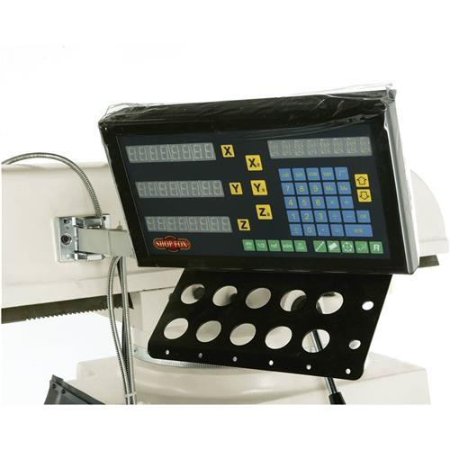 [DISCONTINUED] SHOP FOX Vertical Mill 10 X 54 - FREE SHIPPING