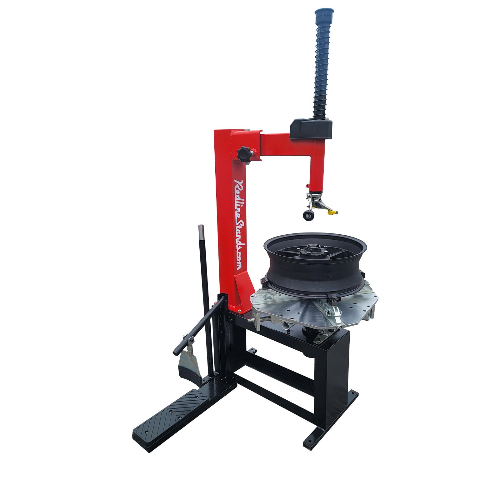 Redline TC500M Motorcycle Automotive Manual Tire Changer