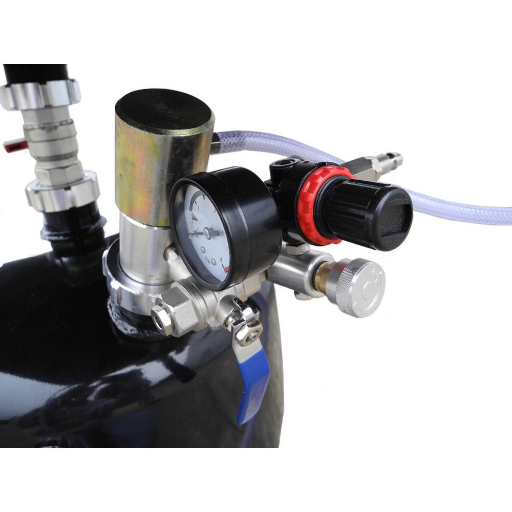 Redline 17 Gallon Air Compressor | Pneumatic Parts Washer