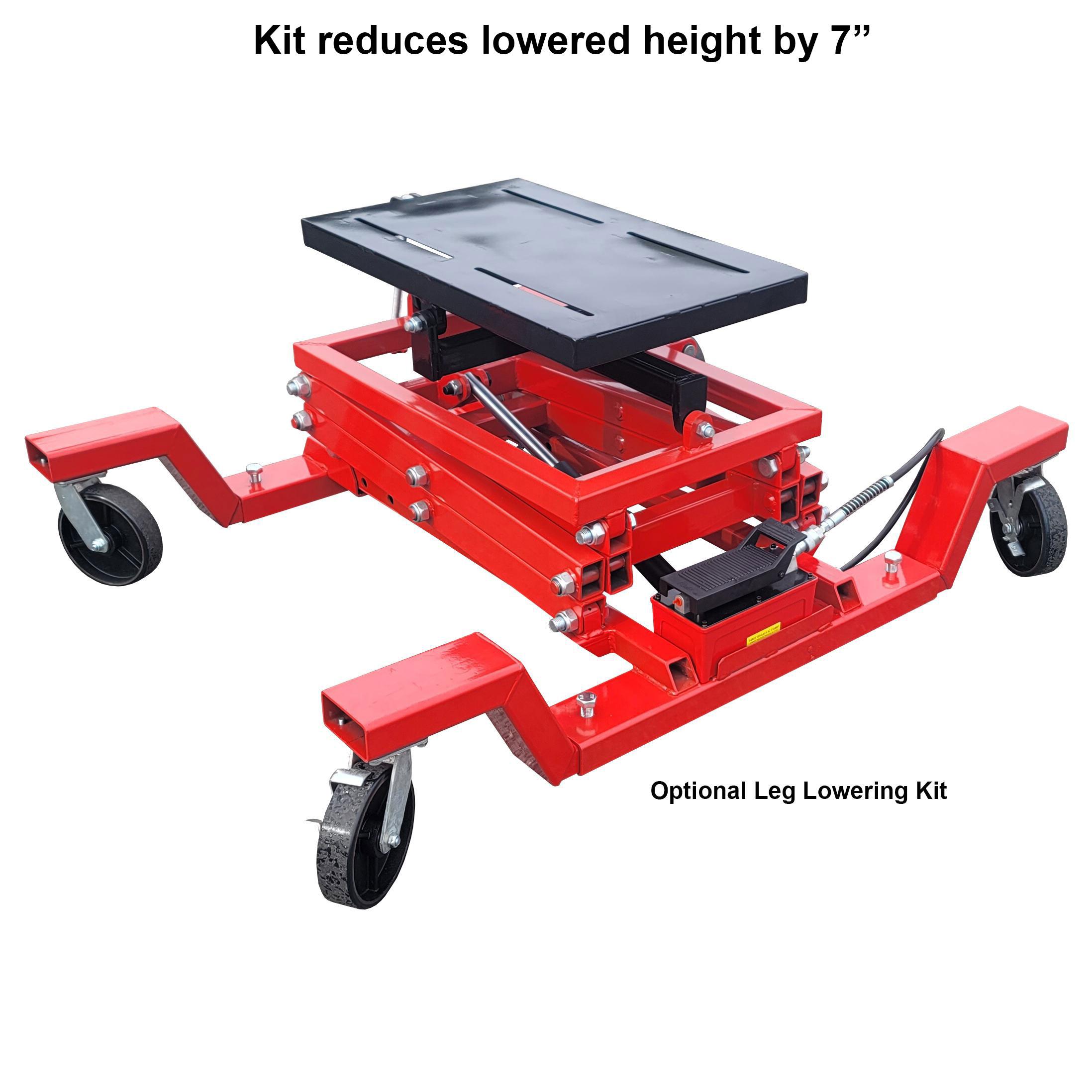 Redline Powertrain Lift | Engine Cradle Jack for Sale