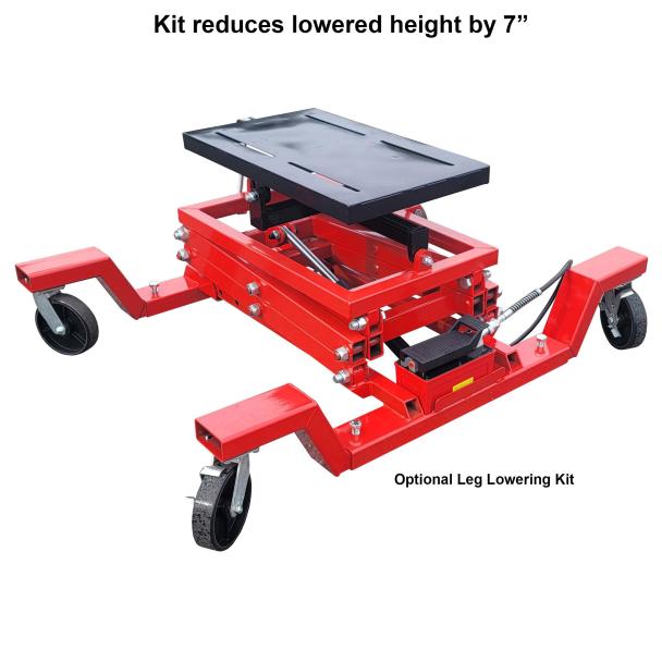 Redline Powertrain Lift | Engine Cradle Jack for Sale