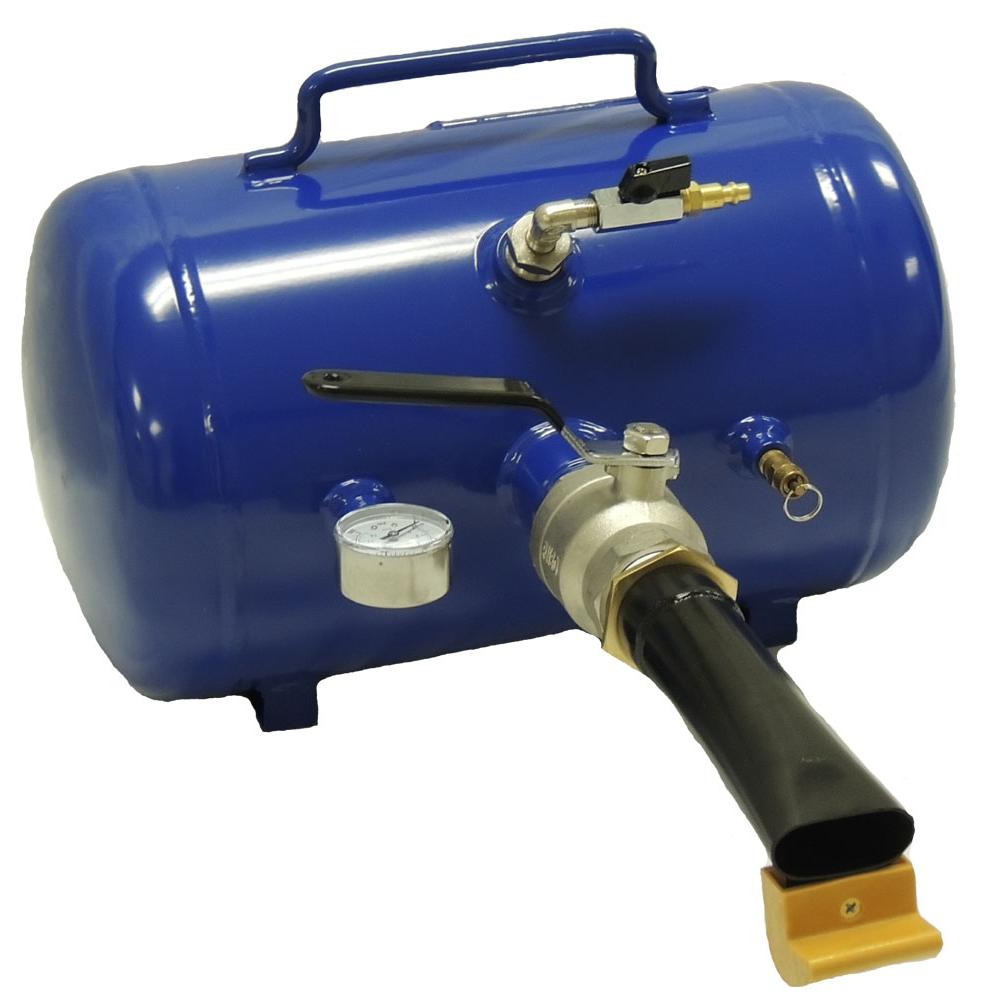 Kernel Bead Blaster Tire Seating Tank | Redline Stands