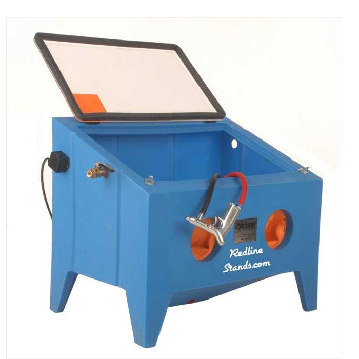 [DISCONTINUED] Cyclone E500 Sand Blasting Cabinet - FREE SHIPPING ...
