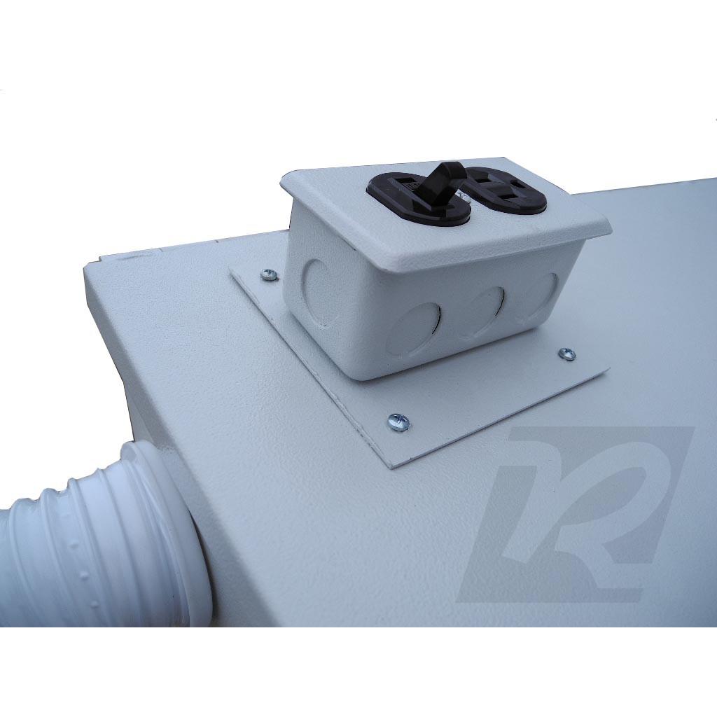 [DISCONTINUED] Cyclone #3824 Abrasive Sand Blasting Cabinet - FREE ...