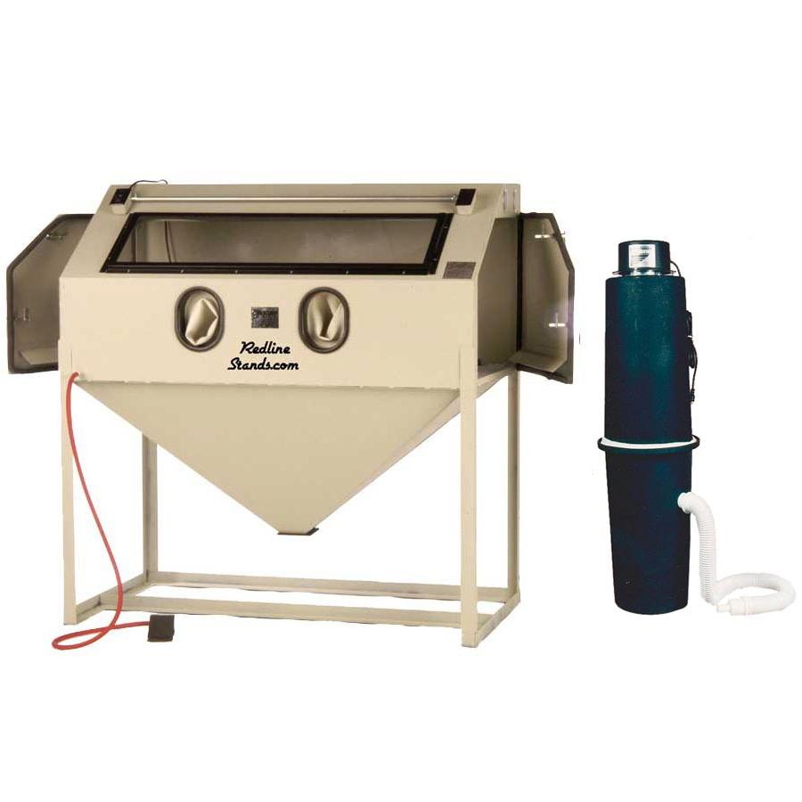 [DISCONTINUED] Cyclone #6035 Abrasive Sand Blasting Cabinet - FREE ...