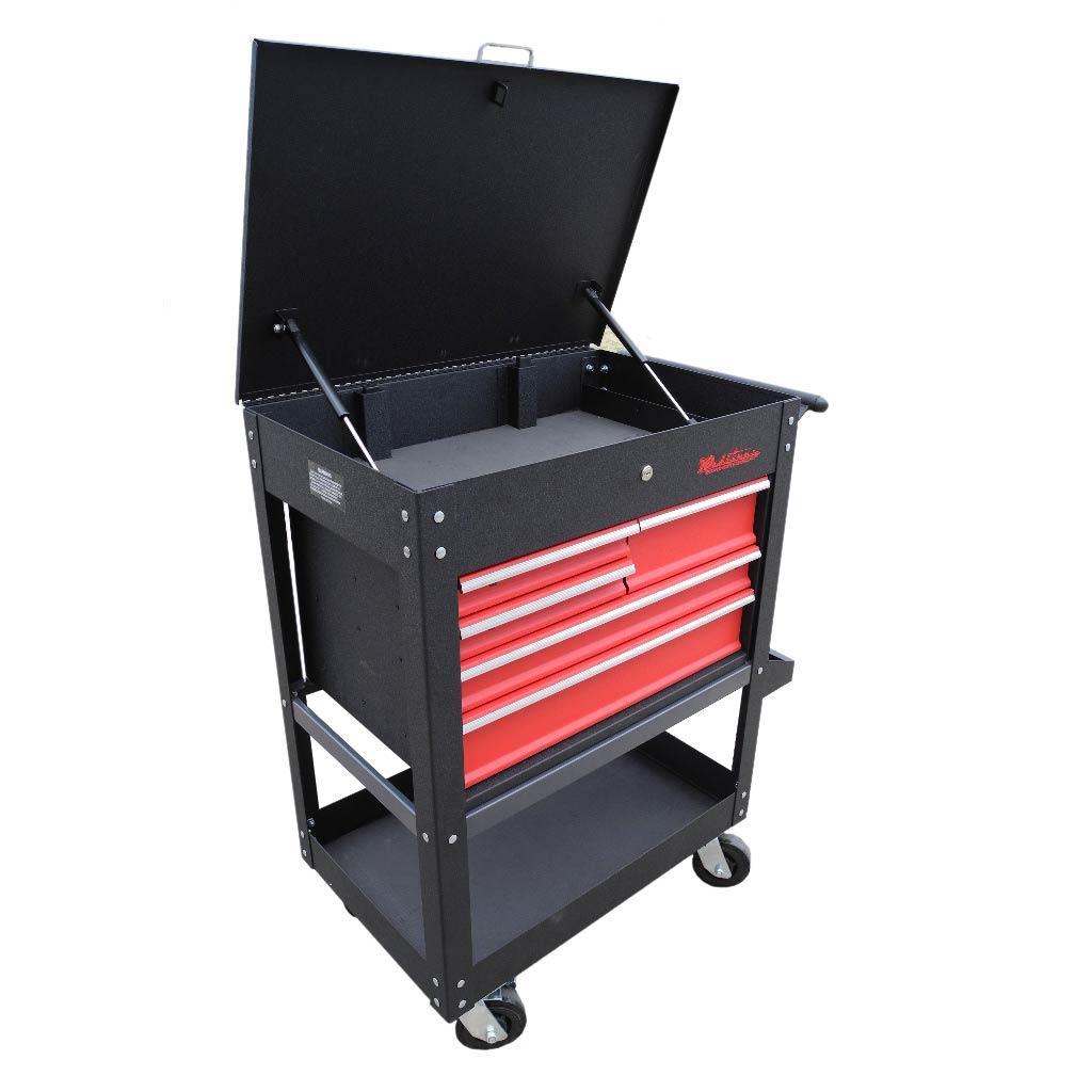 [DISCONTINUED] Redline RE-TC327 Roll Cart Tool Box - FREE SHIPPING