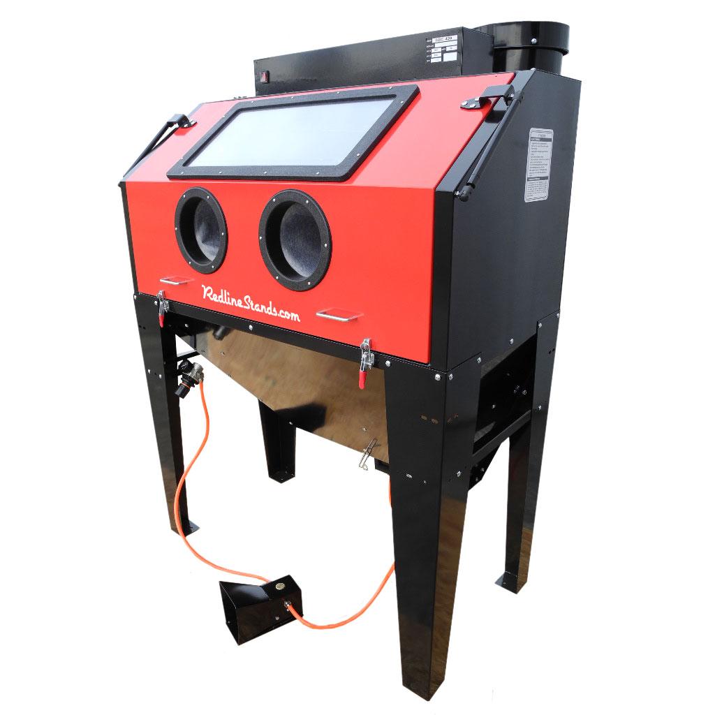 Redline RE48CS Clam Shell Abrasive Sand Blasting Cabinet - FREE SHIPPING