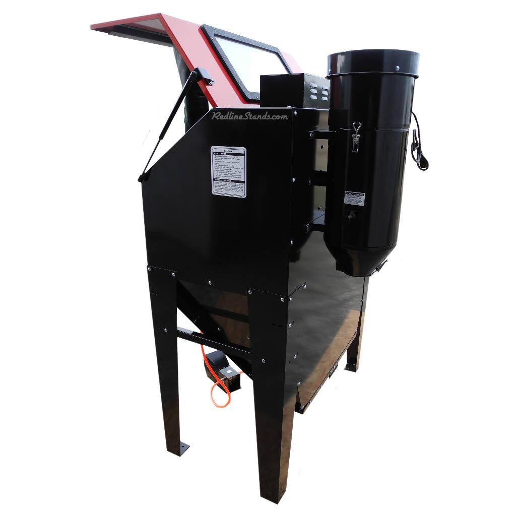Redline RE48CS Clam Shell Abrasive Sand Blasting Cabinet - FREE SHIPPING
