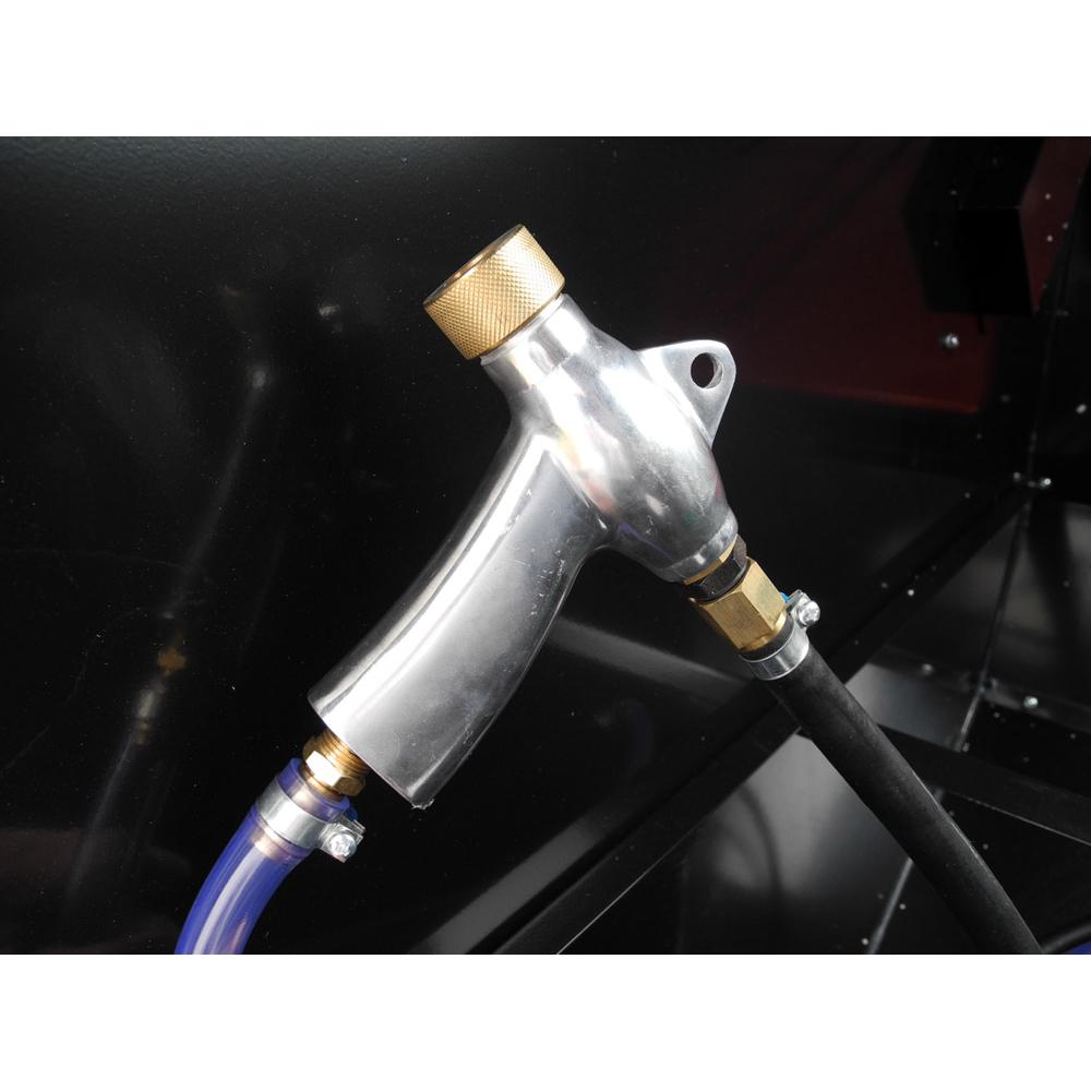 Redline RE48CS Clam Shell Abrasive Sand Blasting Cabinet - FREE SHIPPING