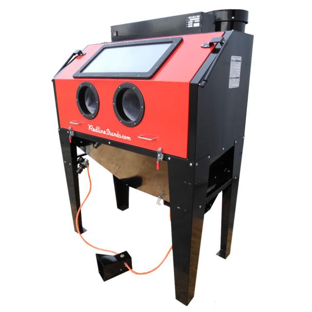 Redline RE48CS Clam Shell Abrasive Sand Blasting Cabinet - FREE SHIPPING