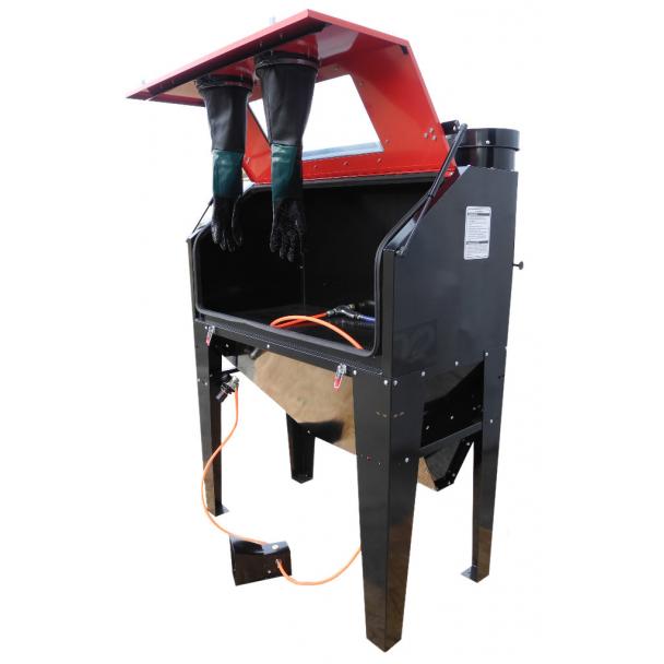 Redline RE48CS Clam Shell Abrasive Sand Blasting Cabinet - FREE SHIPPING