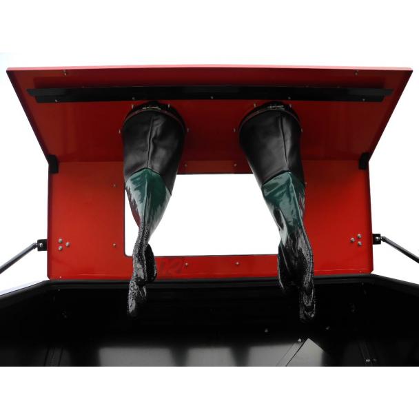 Redline RE48CS Clam Shell Abrasive Sand Blasting Cabinet - FREE SHIPPING