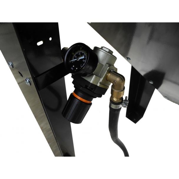 Redline RE48CS Clam Shell Abrasive Sand Blasting Cabinet - FREE SHIPPING