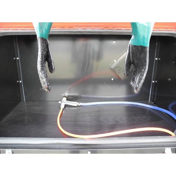 Redline RE48CS Clam Shell Abrasive Sand Blasting Cabinet - FREE SHIPPING