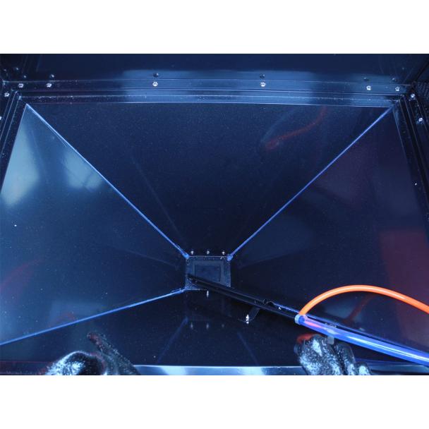 Redline RE48CS Clam Shell Abrasive Sand Blasting Cabinet - FREE SHIPPING