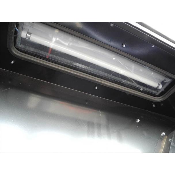 Redline RE48CS Clam Shell Abrasive Sand Blasting Cabinet - FREE SHIPPING