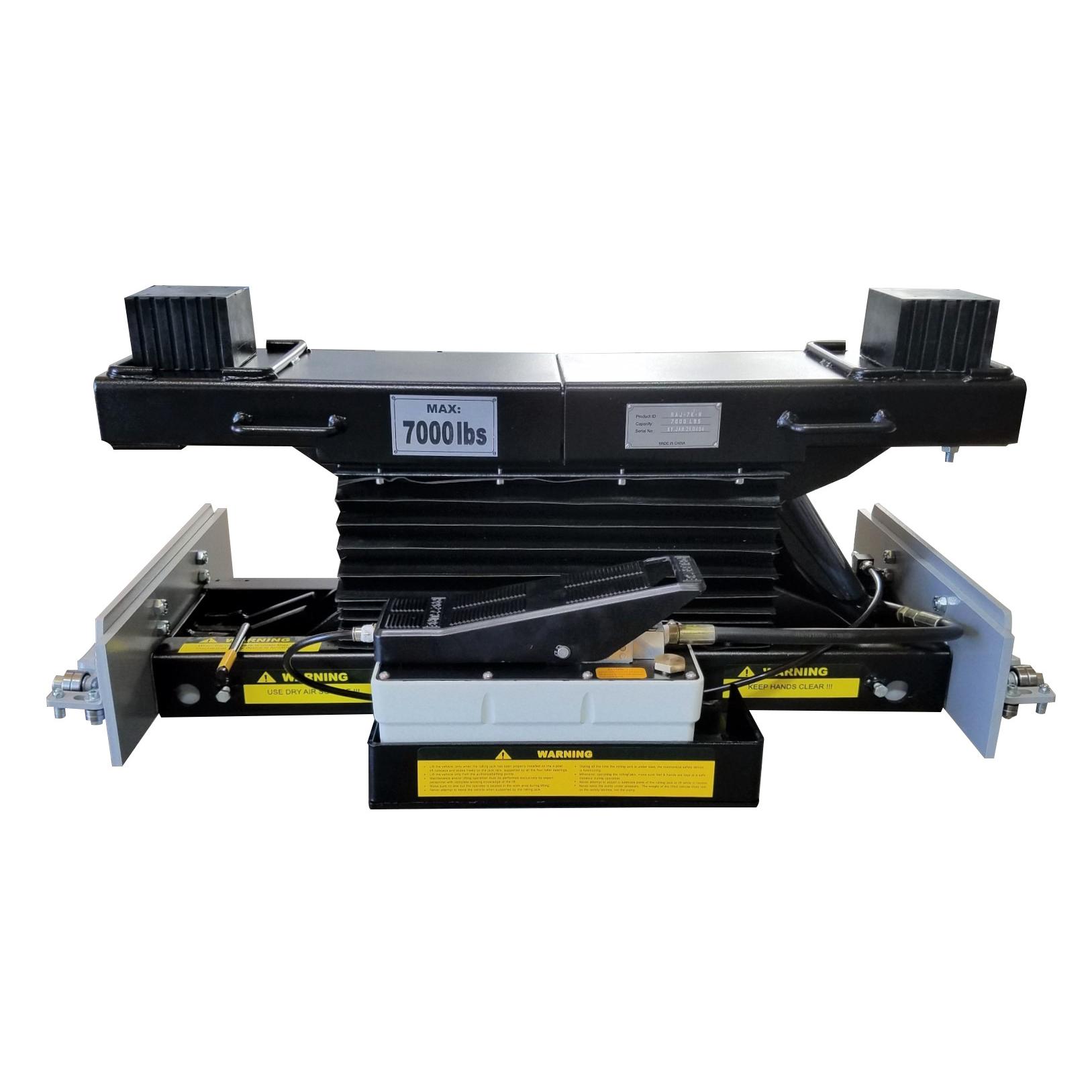 Four Post Lift Air Jacks | RAJ-6K Rolling Bridge Jack for Auto Lifts