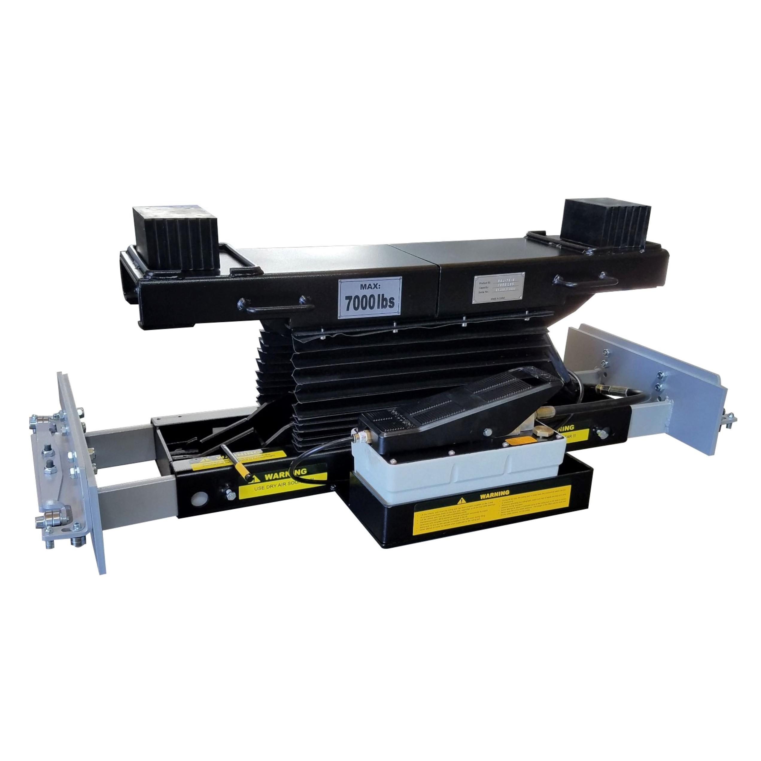 Four Post Lift Air Jacks | RAJ-6K Rolling Bridge Jack for Auto Lifts