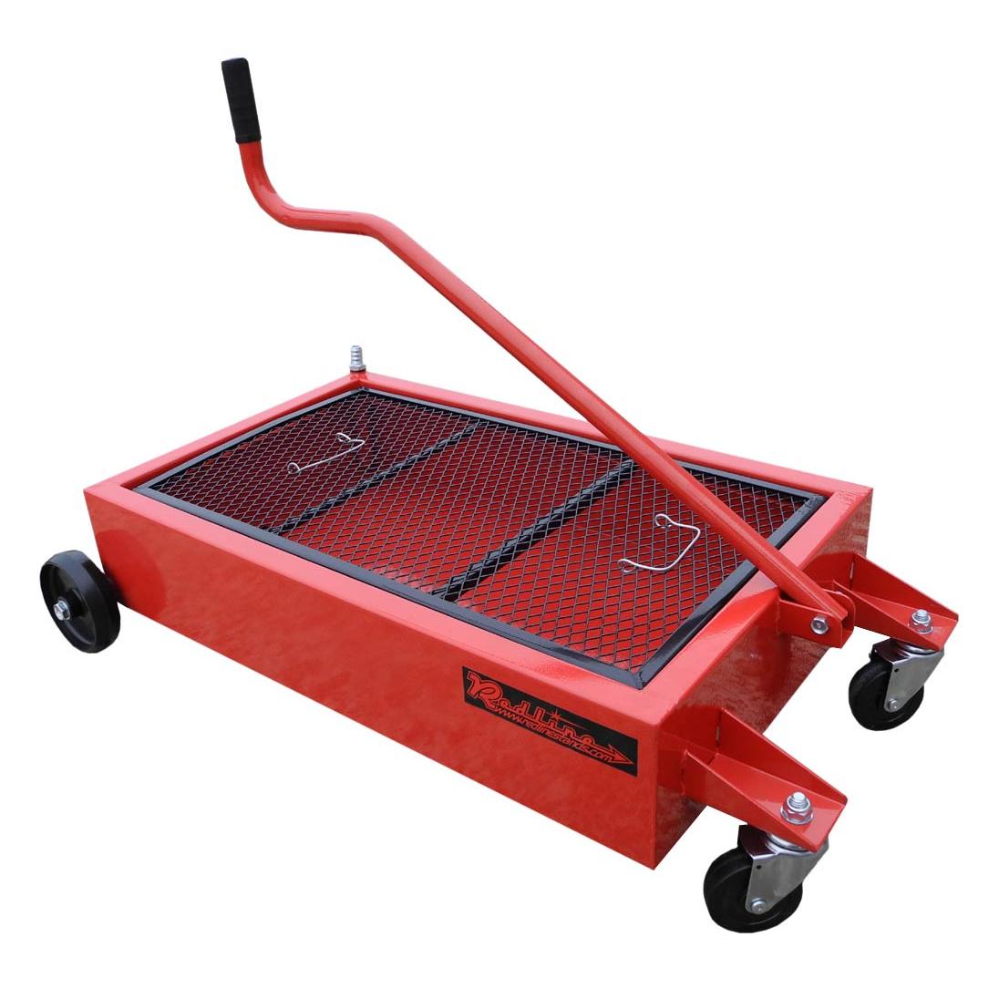 Redline RE10G Rolling Oil Drain | Redline Stands