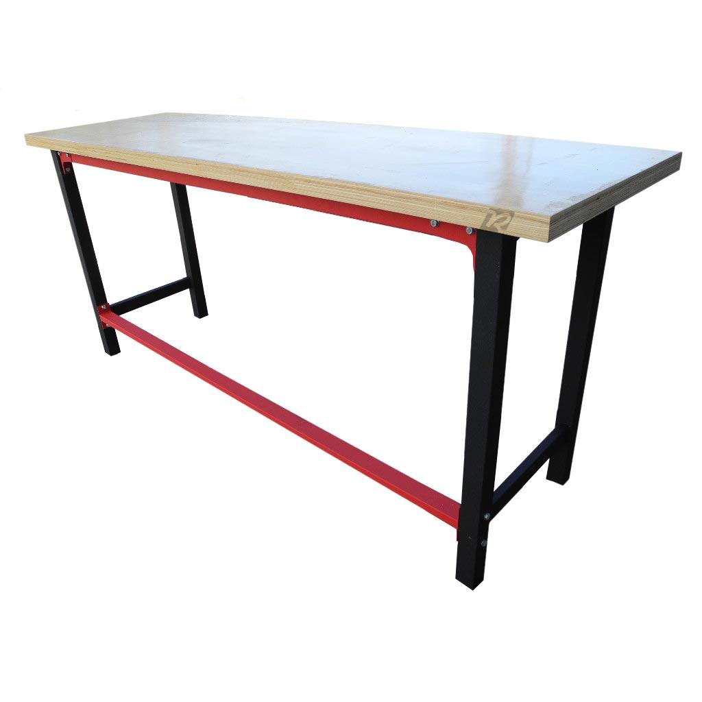 [DISCONTINUED] Redline Hard Wood Workbench CLEARANCE - FREE SHIPPING